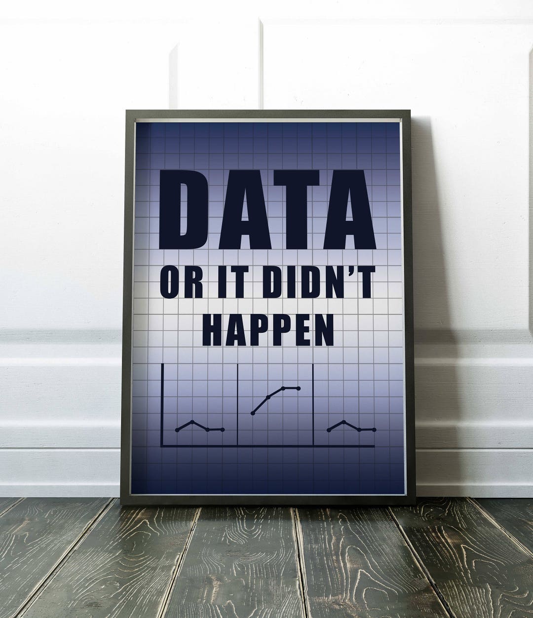 Behavior Analyst, BCBA Gift, ABA Therapist, Data or It Didn't Happen ...