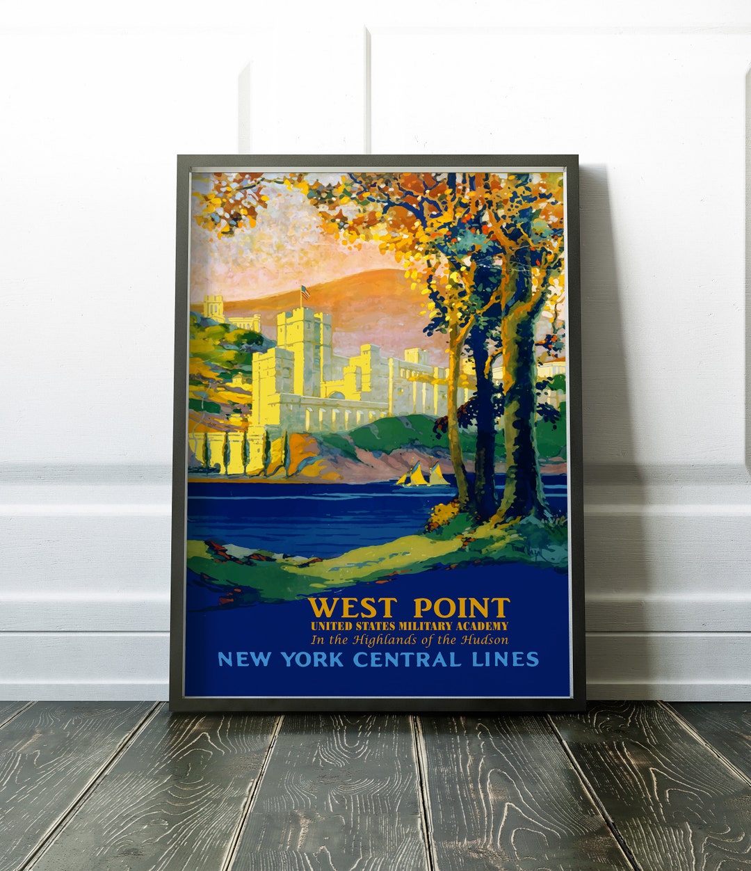 Army Gift, West Point Poster, West Point Graduate Gift, US Army ...