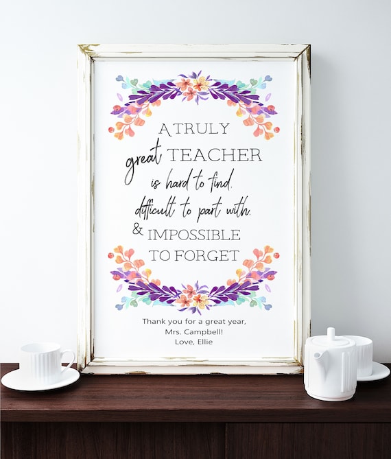 Thank you gifts for teachers store