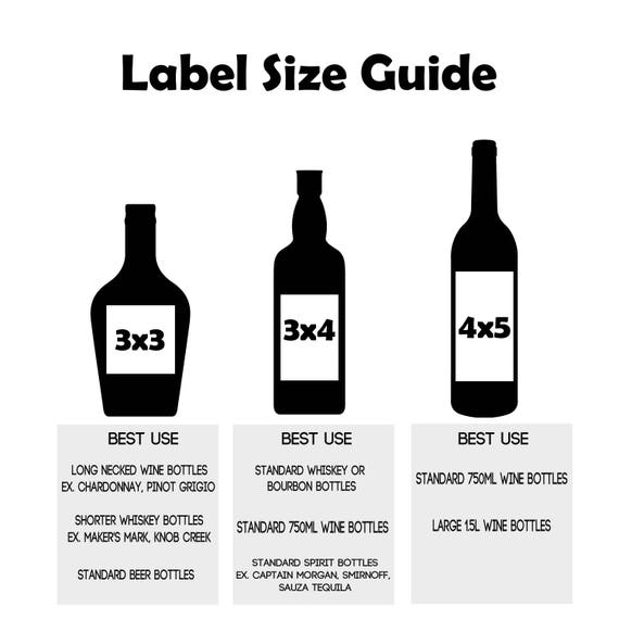 30 Standard Beer Label Size Labels Database 2020