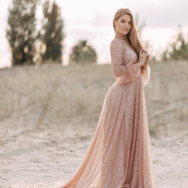 Transparent Girl Dress - Etsy