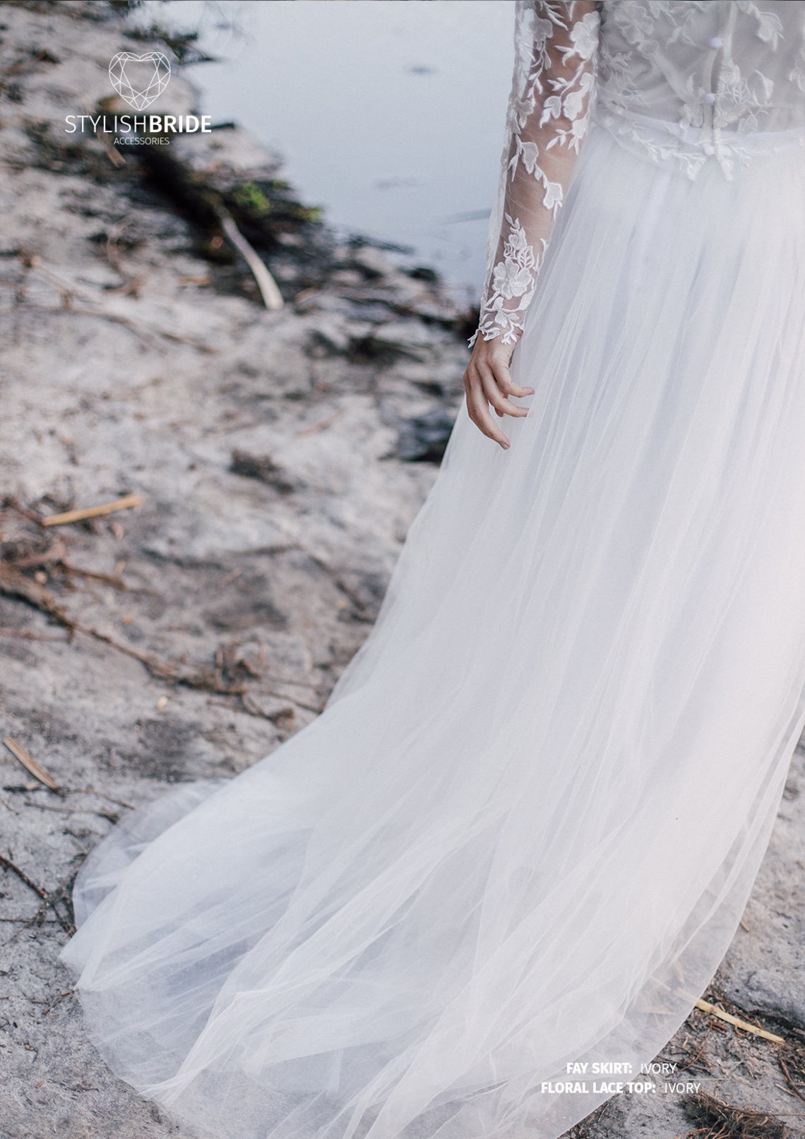 Bridal Trendy Floral Dress Engagement Simple Lace Dress Prom - Etsy