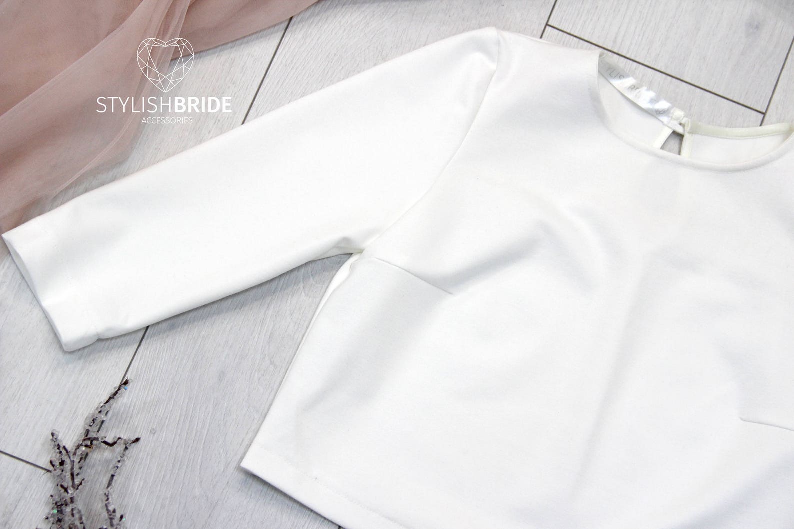 Jersey Simple Tops With Long Sleeves Jersey Knit Crop Top - Etsy Australia