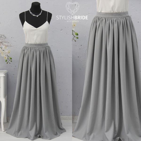 Chiffon Skirt - Etsy