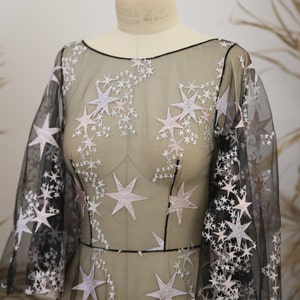 In Stock Size S: Starfall Dress - Ready to Ship # 2026 - Etsy