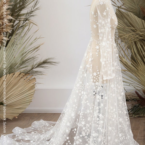 Star Wedding Dress - Etsy
