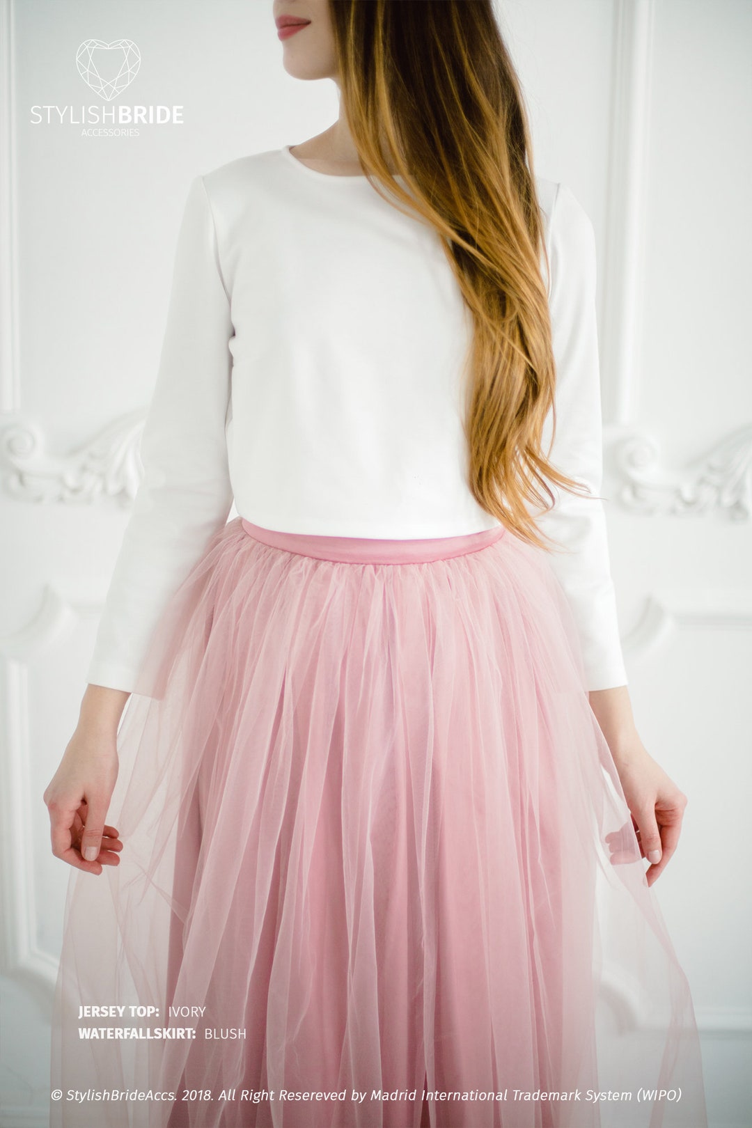 Jersey Simple Tops With Long Sleeves Jersey Knit Crop Top - Etsy