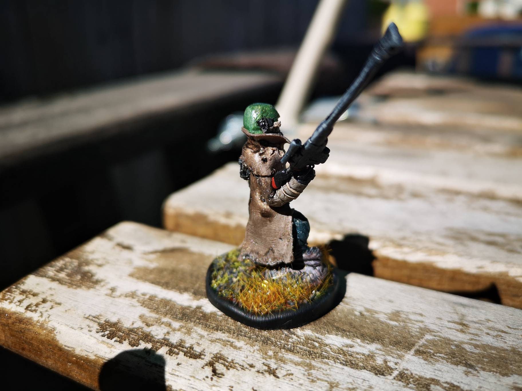 Fallout New Vegas Miniature NCR Ranger Veteran - Etsy Australia