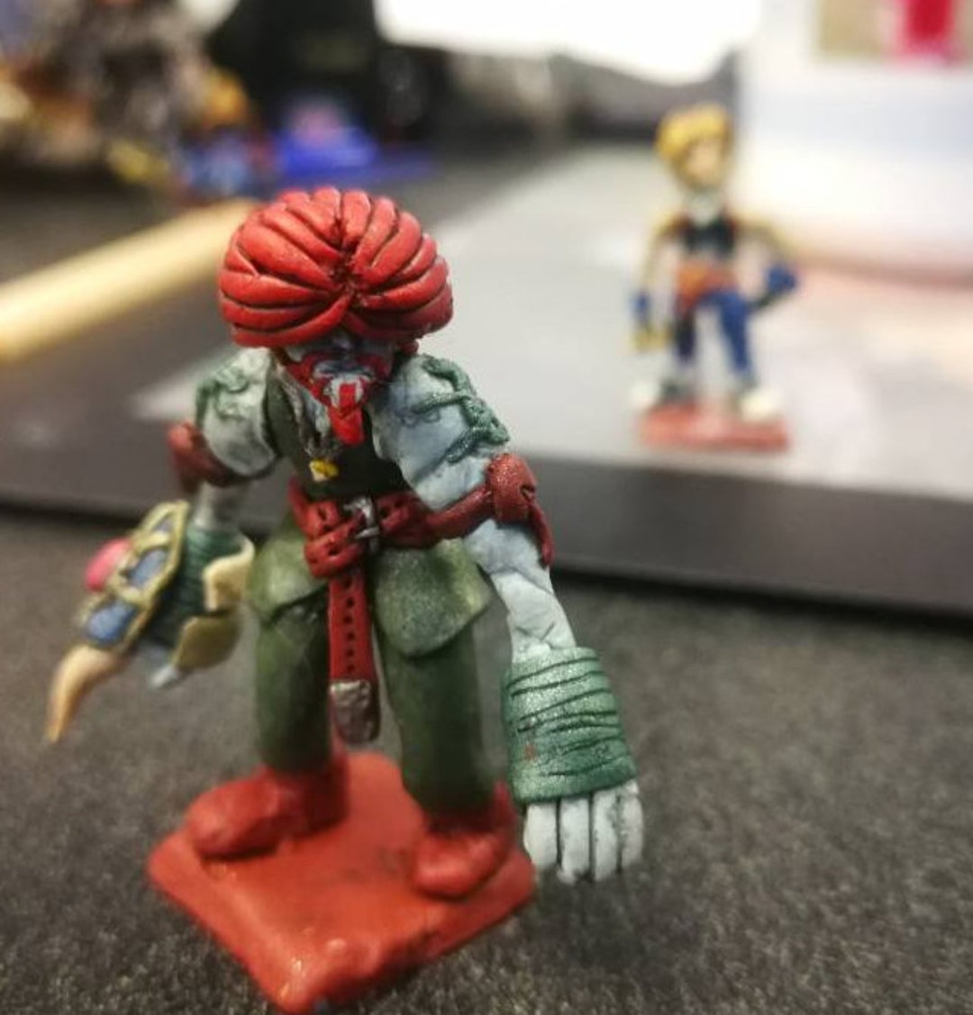 Final Fantasy IX Miniatures - Amarant Coral - Etsy