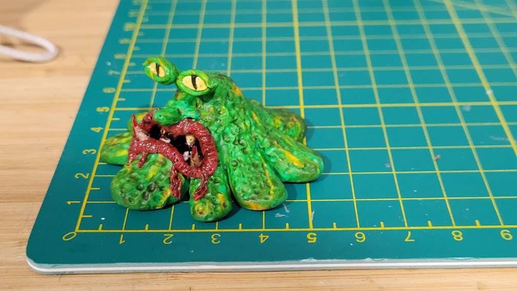 Earthbound Sprites Series: Master Belch/ Master Barf - Etsy Canada