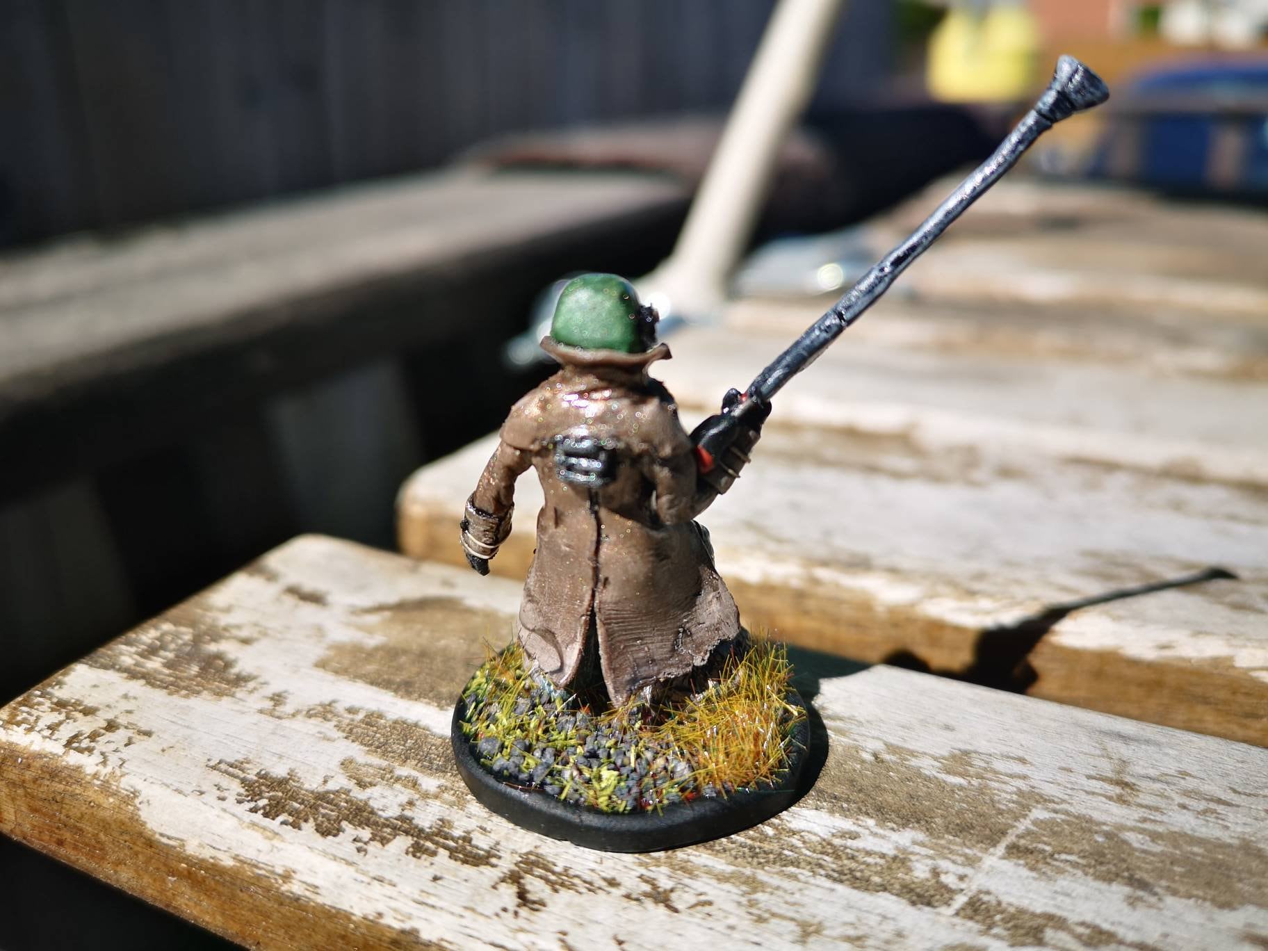 Fallout New Vegas Miniature - NCR Ranger Veteran - Etsy