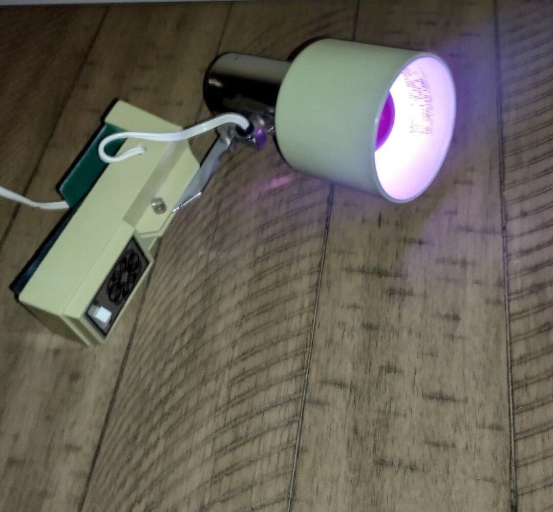 Vintage Mobilite Inc. Model No. 315 MCM Adjustable Lamp Swivel Arm ...