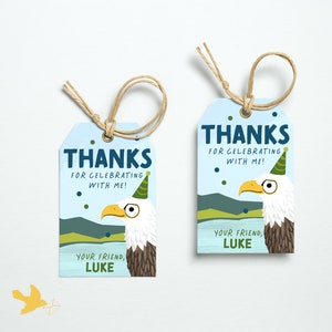Eagle Party Bundle, Printable Eagle Invitation and Party Decor, Eagle Party, Birds of Prey ...