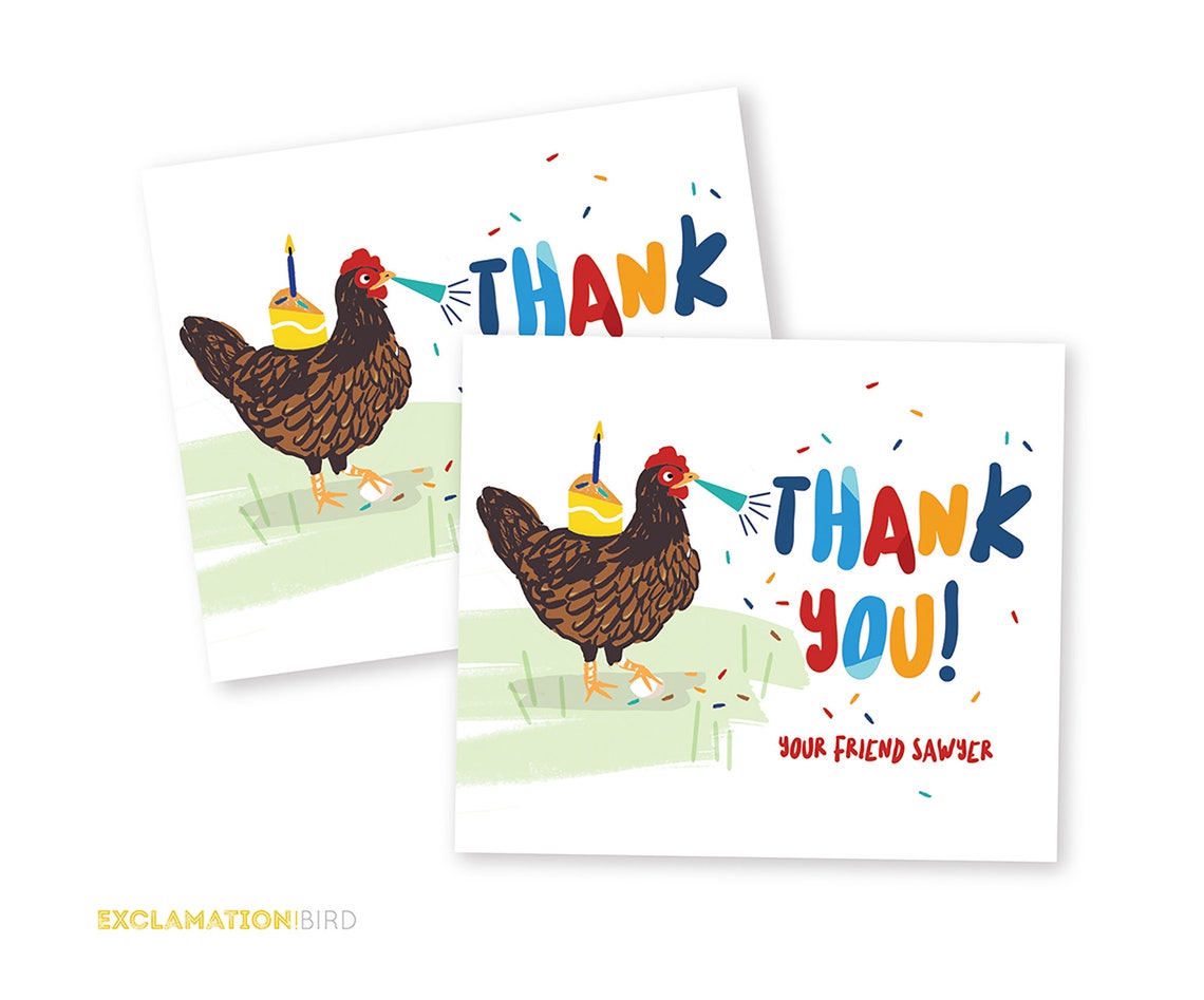 Chicken Party Bundle Printable Chicken Invitation and Party - Etsy