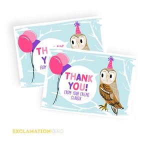 Owl Party Bundle, Printable Owl Invitation and Party Decor, Owl Party ...