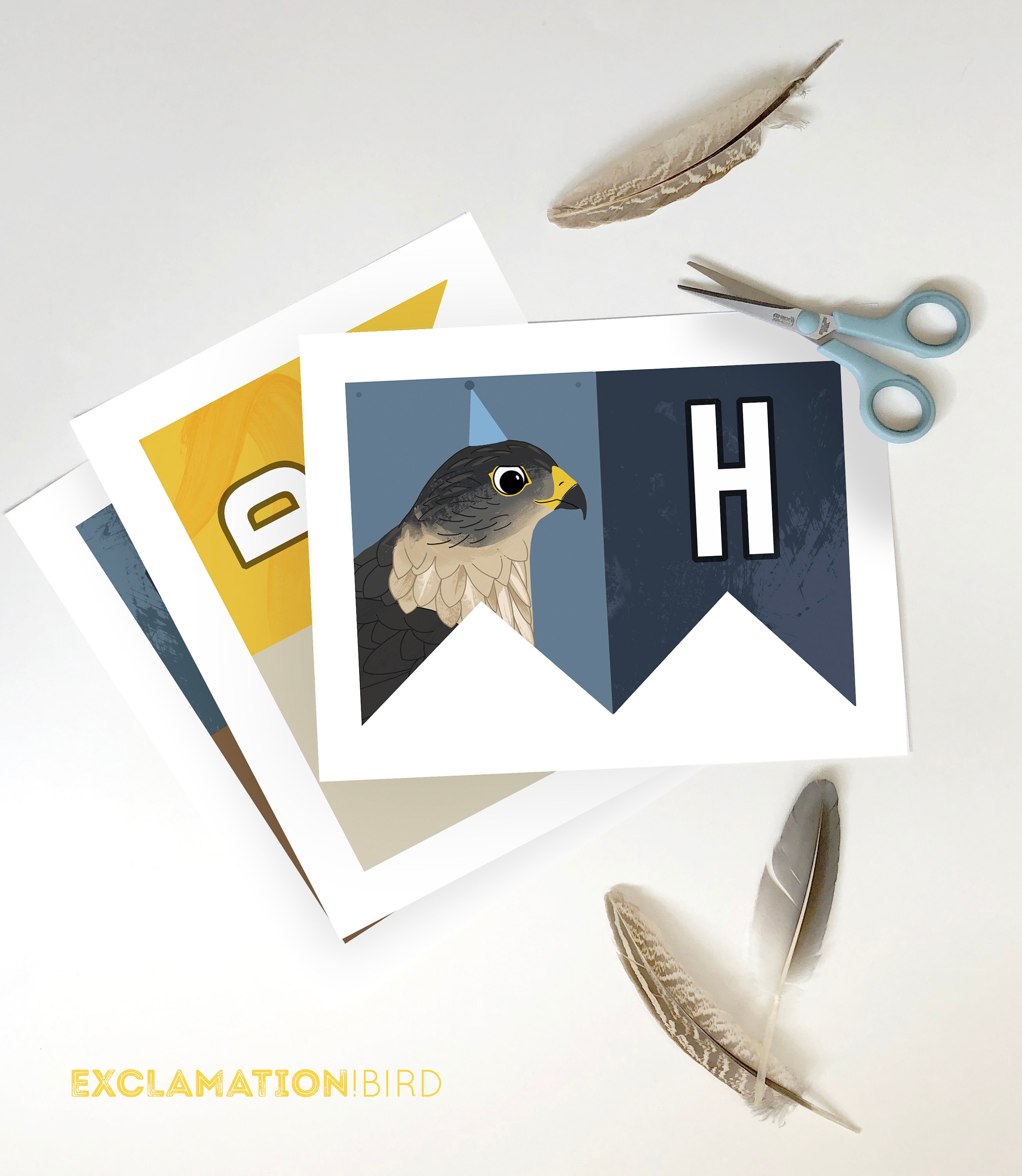 Falcon Happy Birthday Banner, Falcon Birthday Party, Falcon Party ...