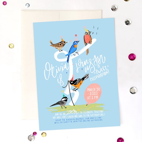 Bird Theme Party - Etsy