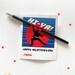 Kids Classroom Valentine, Karate Valentine, Pencil Valentine, Kids ...