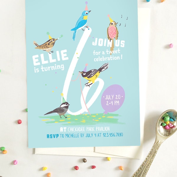 Bird Theme Birthday - Etsy