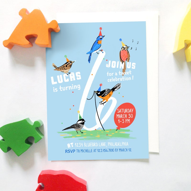 Bird Theme Birthday - Etsy