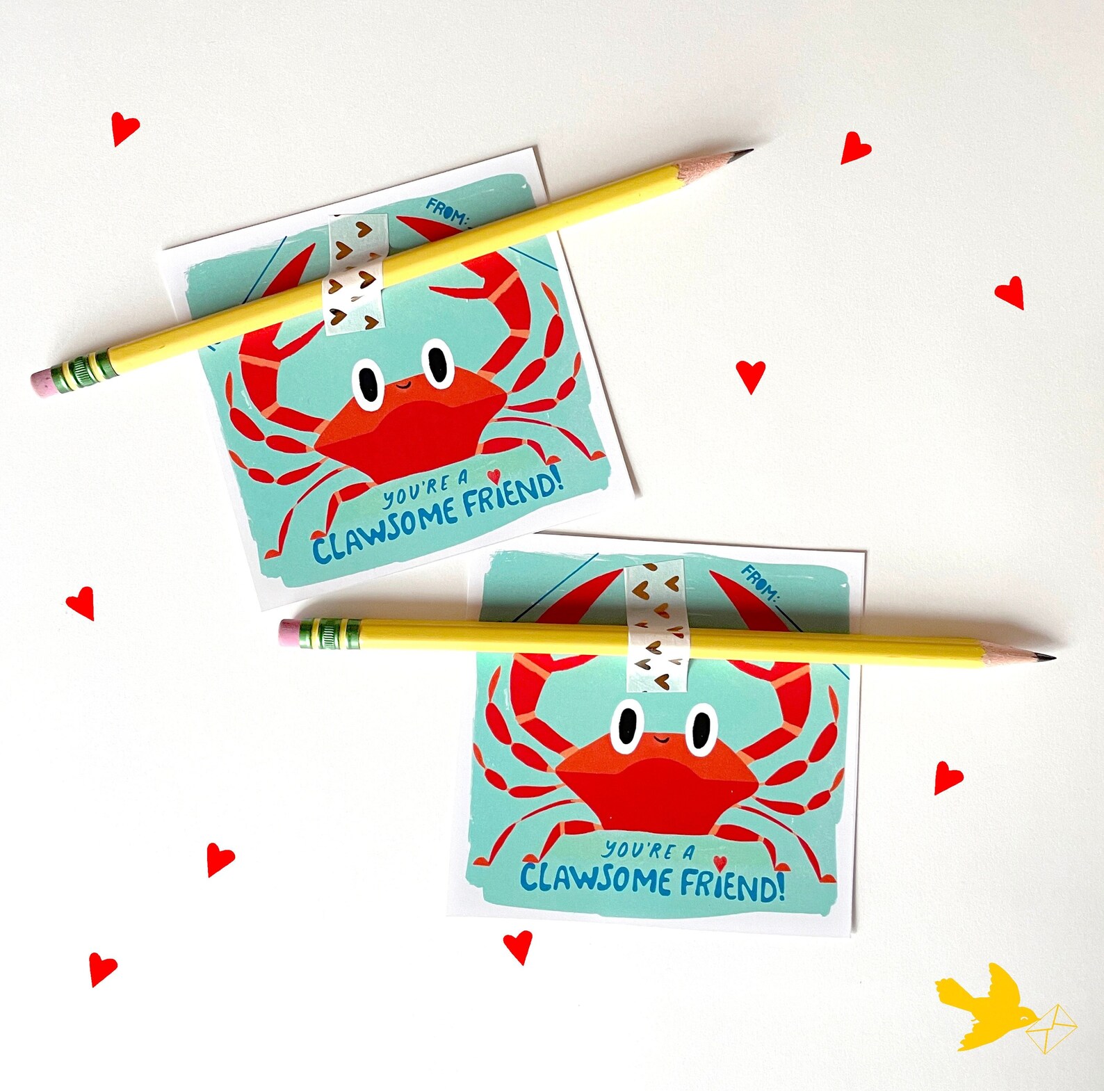 Funny Class Valentine, Pencil Class Valentine, Kids Classroom Candy ...