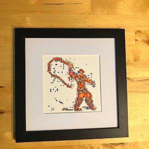Hand-drawn Castlevania Pixel Art: Simon Nintendo Fan Gift | Pixeltangle ...