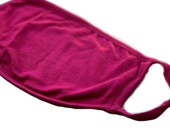 Ruby Red Face Mask - Etsy