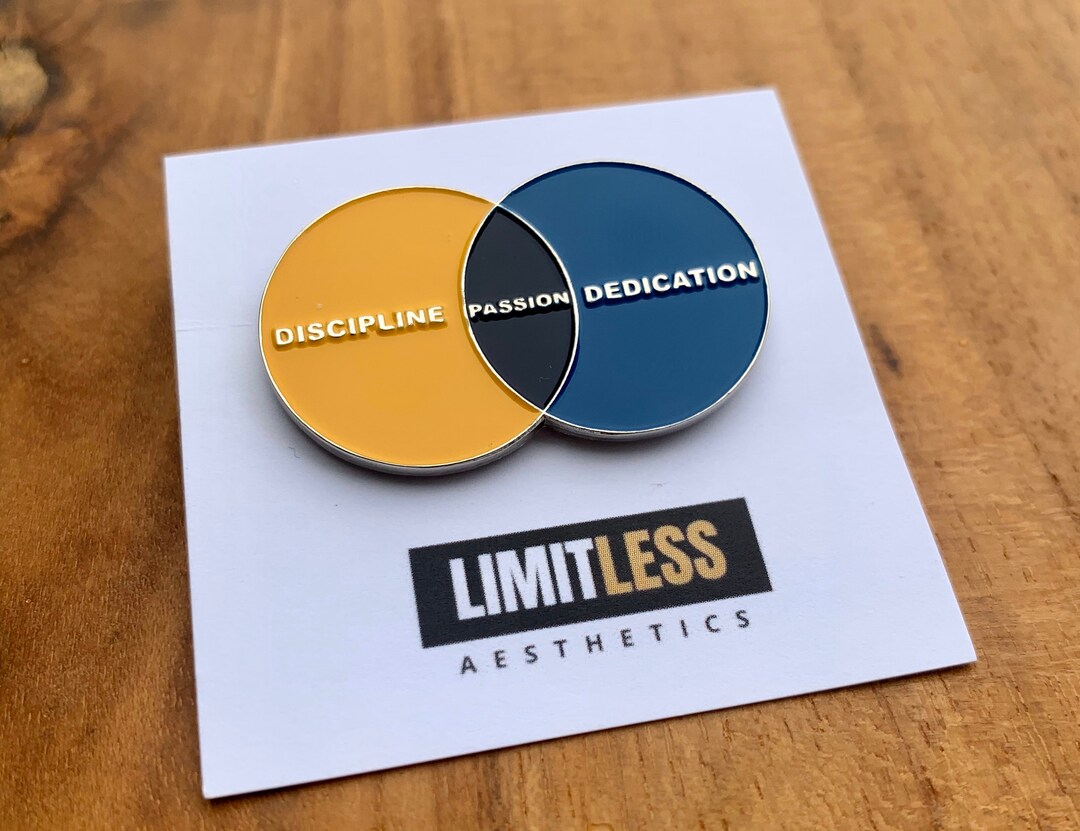 Passion Venn Diagram Lapel Pin - Etsy