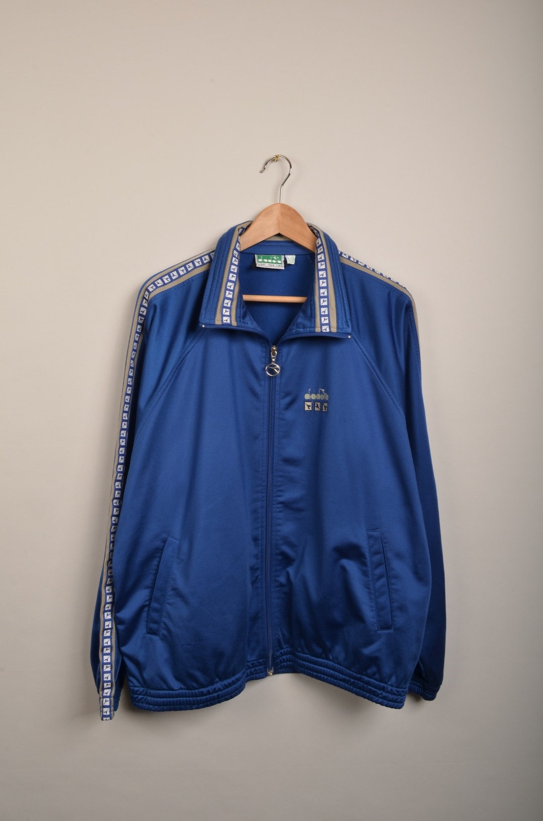 Diadora Vintage Track Jacket, Diadora Windbreaker, Diadora 90s Jacket ...