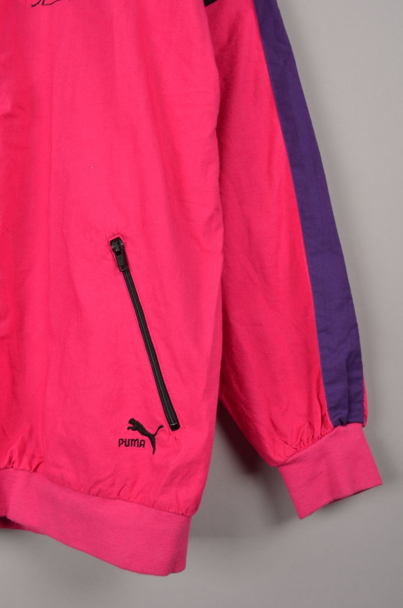 Vintage Puma, Vintage Windbreaker, Puma Windbreaker, Puma Vintage, Puma ...