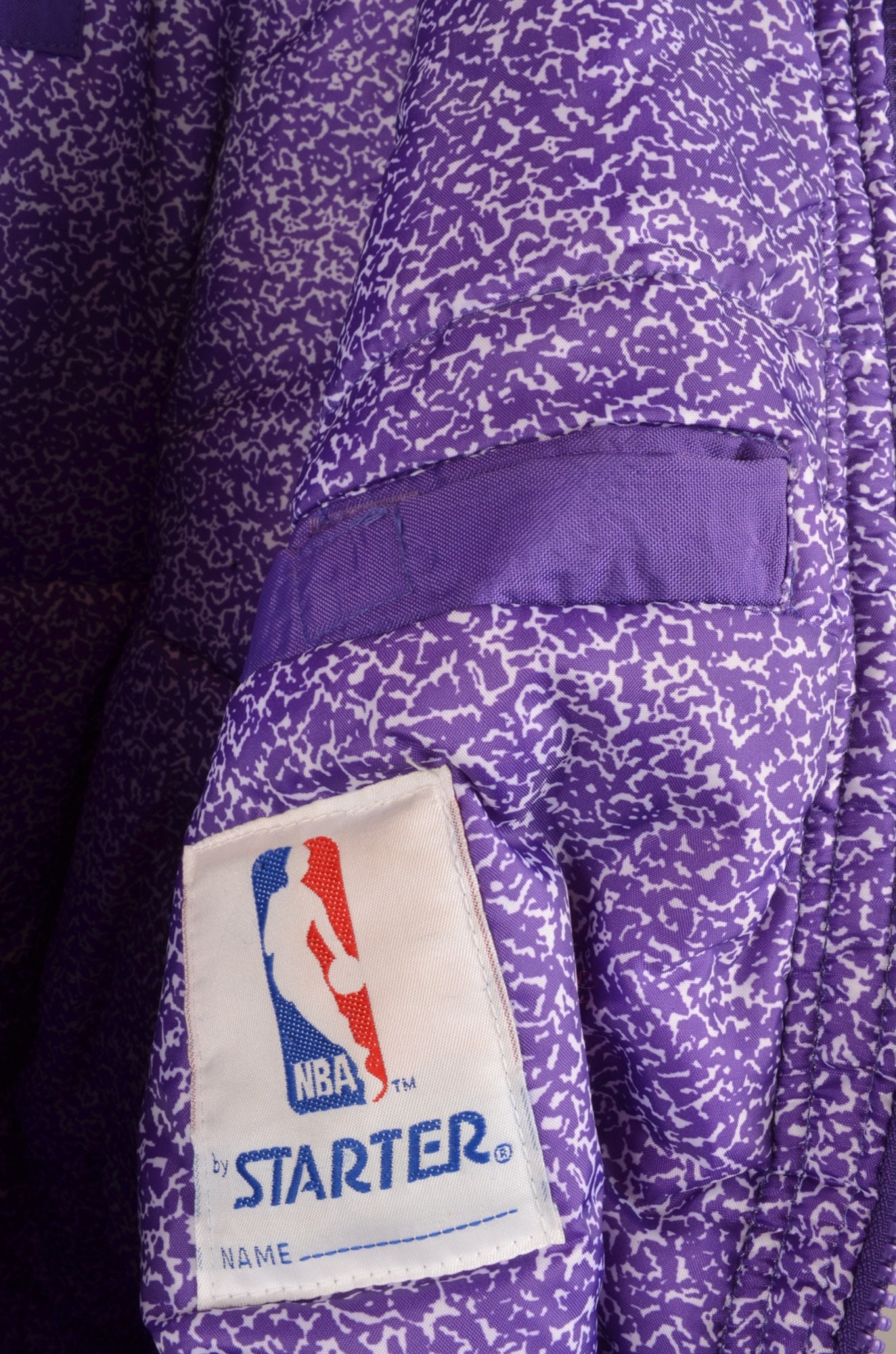 Starter 90s Los Angeles Lakers NBA Jacket Size XL Vintage - Etsy