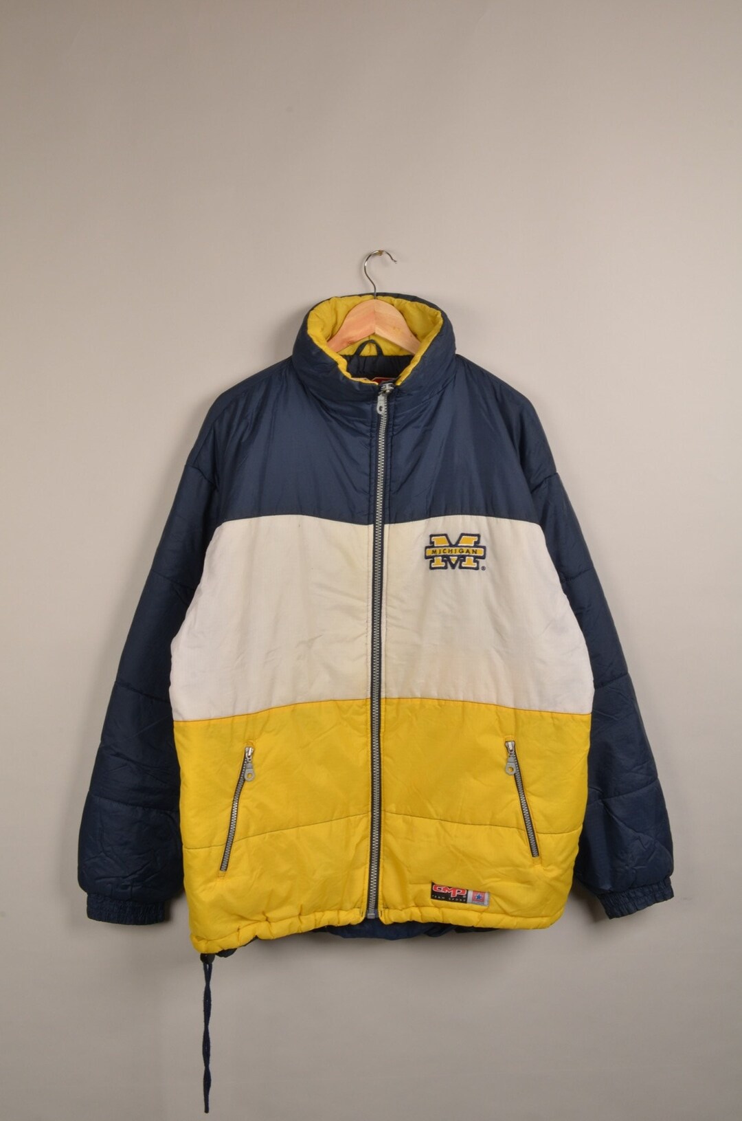 Vintage Michigan Sports Outdoor Jacket,unisex Tracksuit,vintage ...