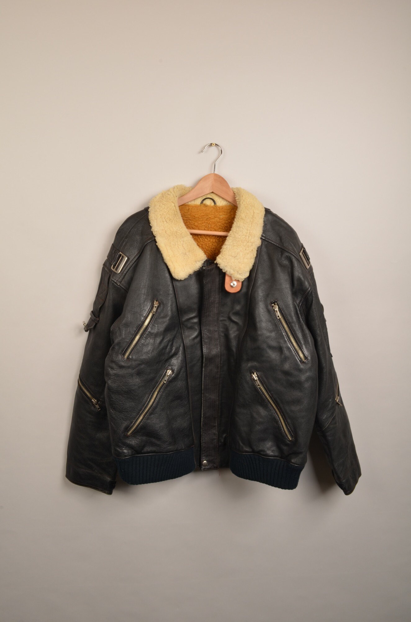 Wool Skin Jacket - Etsy