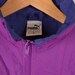 Vintage Puma Purple Track Jacket Size 4 | Puma 80s Windbreaker, Vintage ...