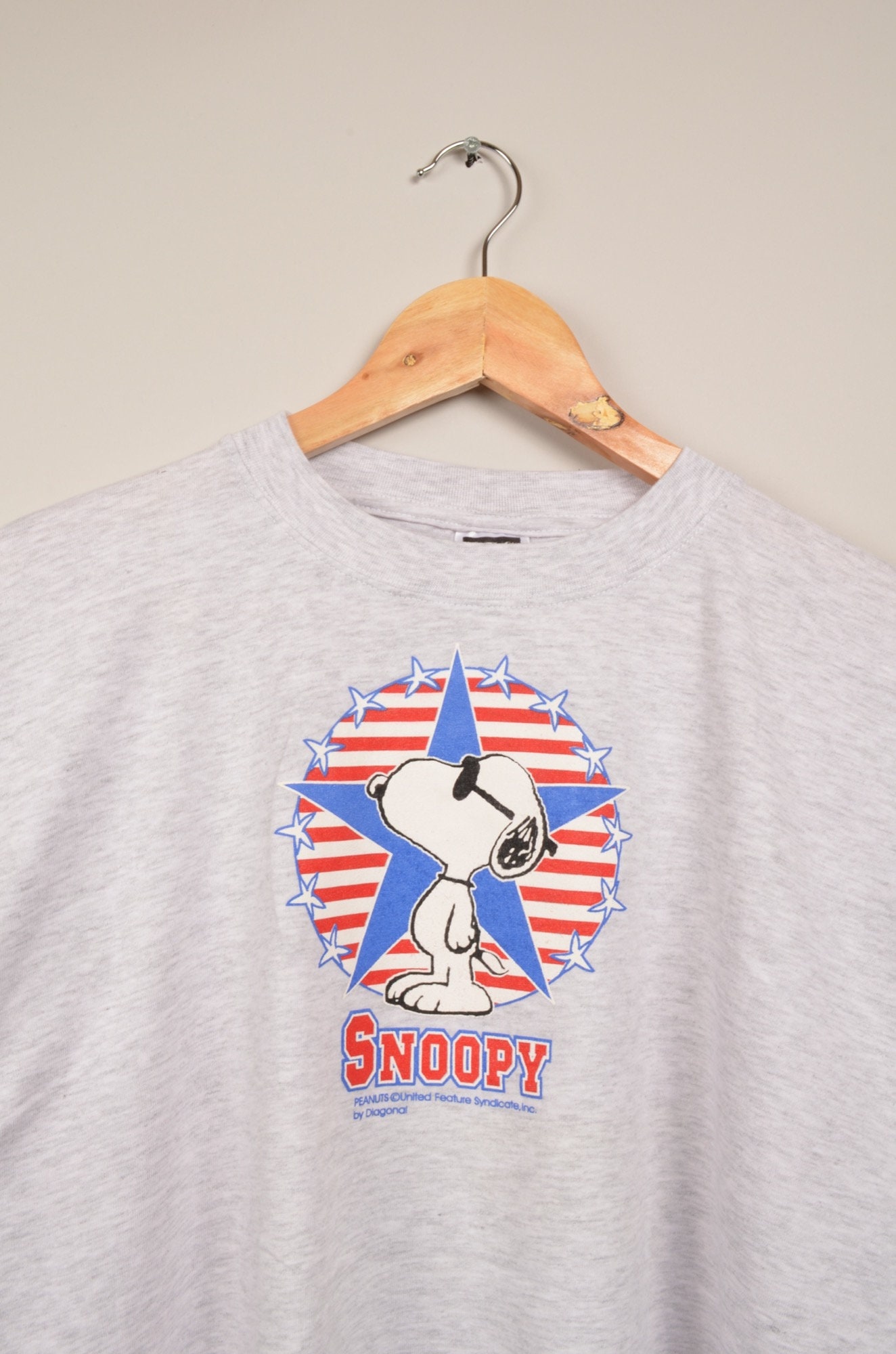 Vintage Snoopy 90s T Shirt Dead Stock Peanuts Snoopy Etsy Nederland