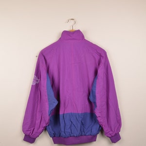 Vintage Puma Purple Track Jacket Size 4 | Puma 80s Windbreaker, Vintage ...