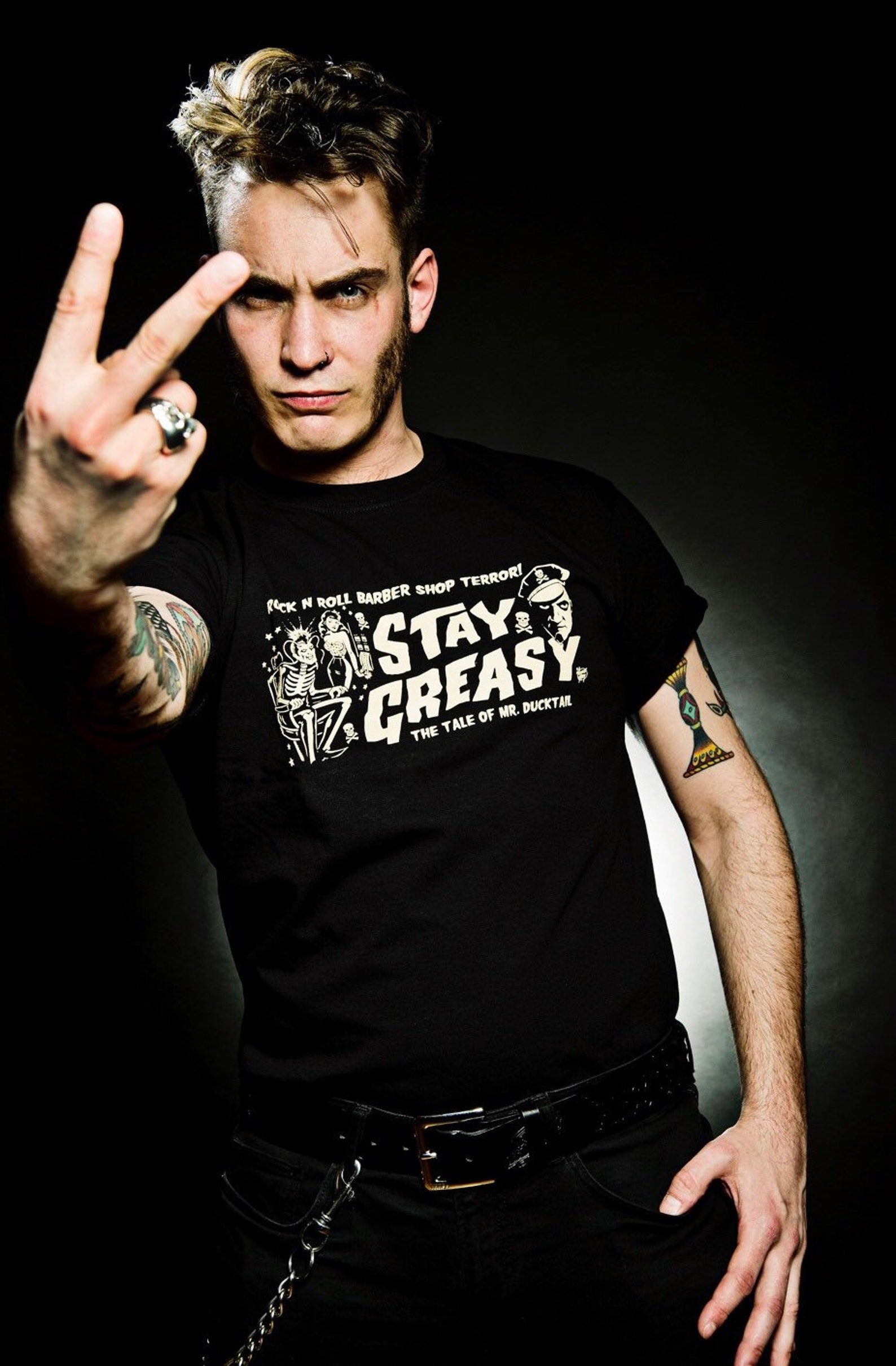 Stay Greasy Men - Etsy