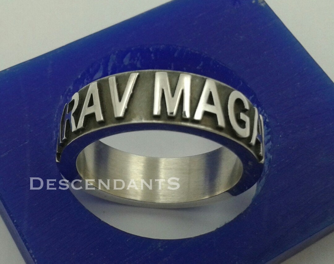 JIU JITSU RING Krav Maga Ring Brazilian Jiu-jitsu Bjj - Etsy Denmark