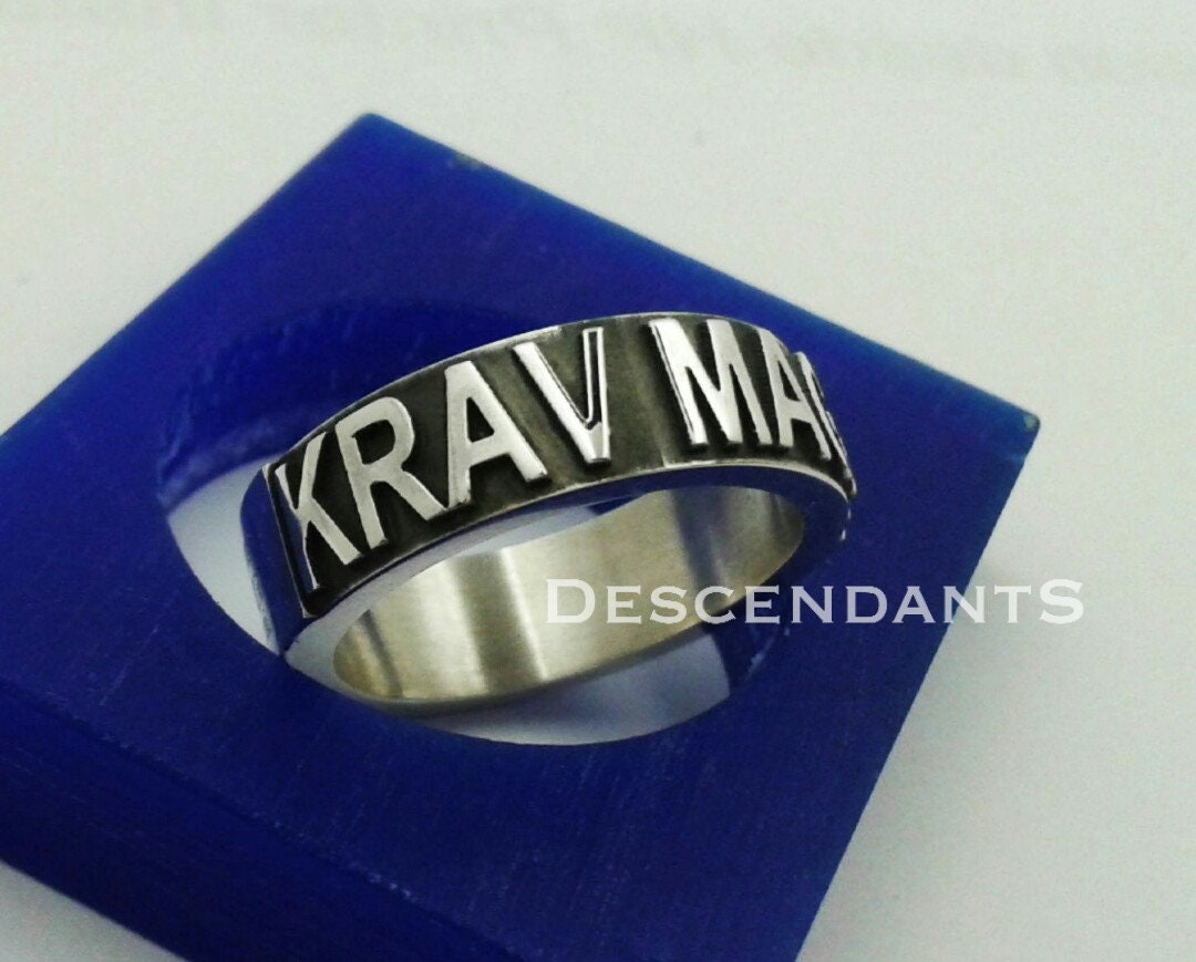 JIU JITSU RING Krav Maga Ring Brazilian Jiu-jitsu Bjj - Etsy Denmark