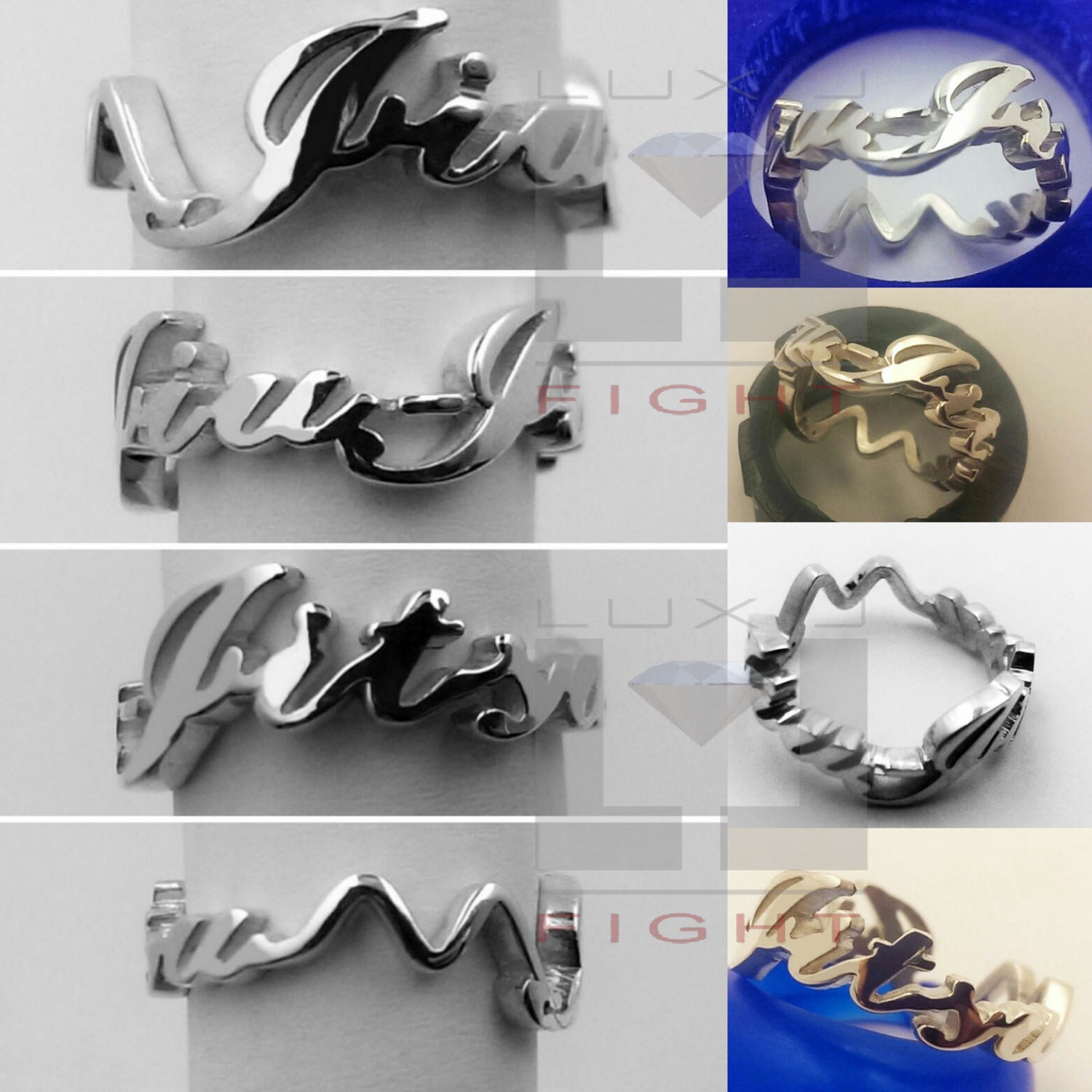 Excluisive Jiu-jitsu Ring Complete Rotation of the Finger, BJJ ...