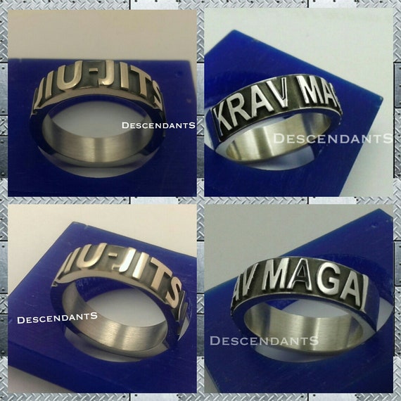 JIU JITSU Ring Krav Maga Ring Brazilian Jiu-jitsu BJJ - Etsy Denmark