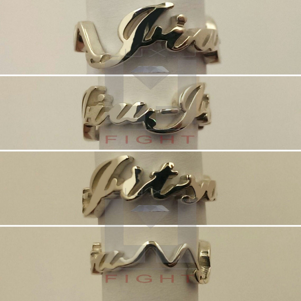 Excluisive Jiu-jitsu Ring Complete Rotation of the Finger, BJJ ...