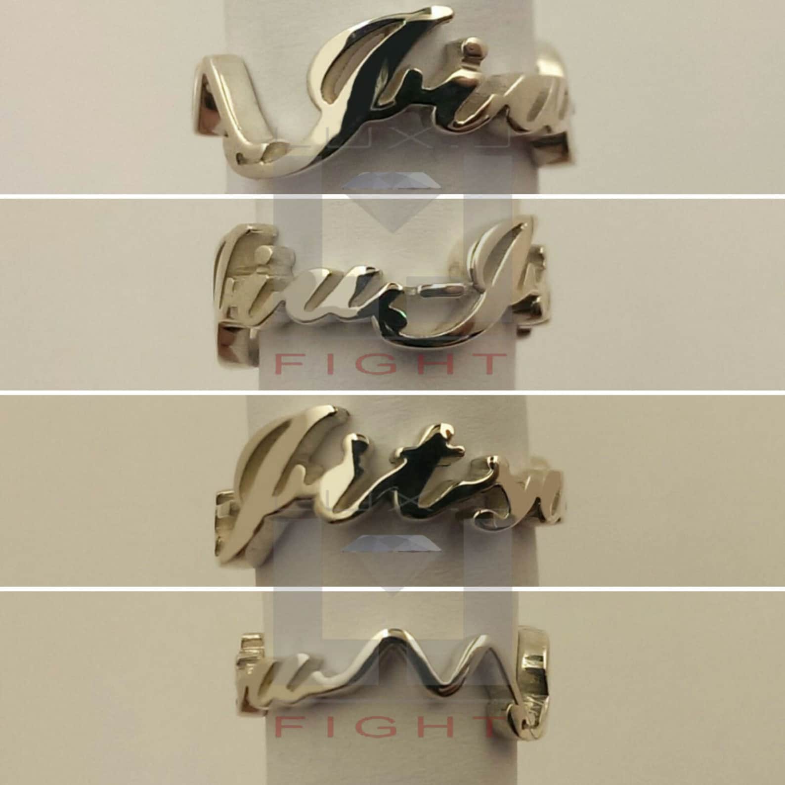 Excluisive Jiu-jitsu Ring Complete Rotation of the Finger, BJJ ...