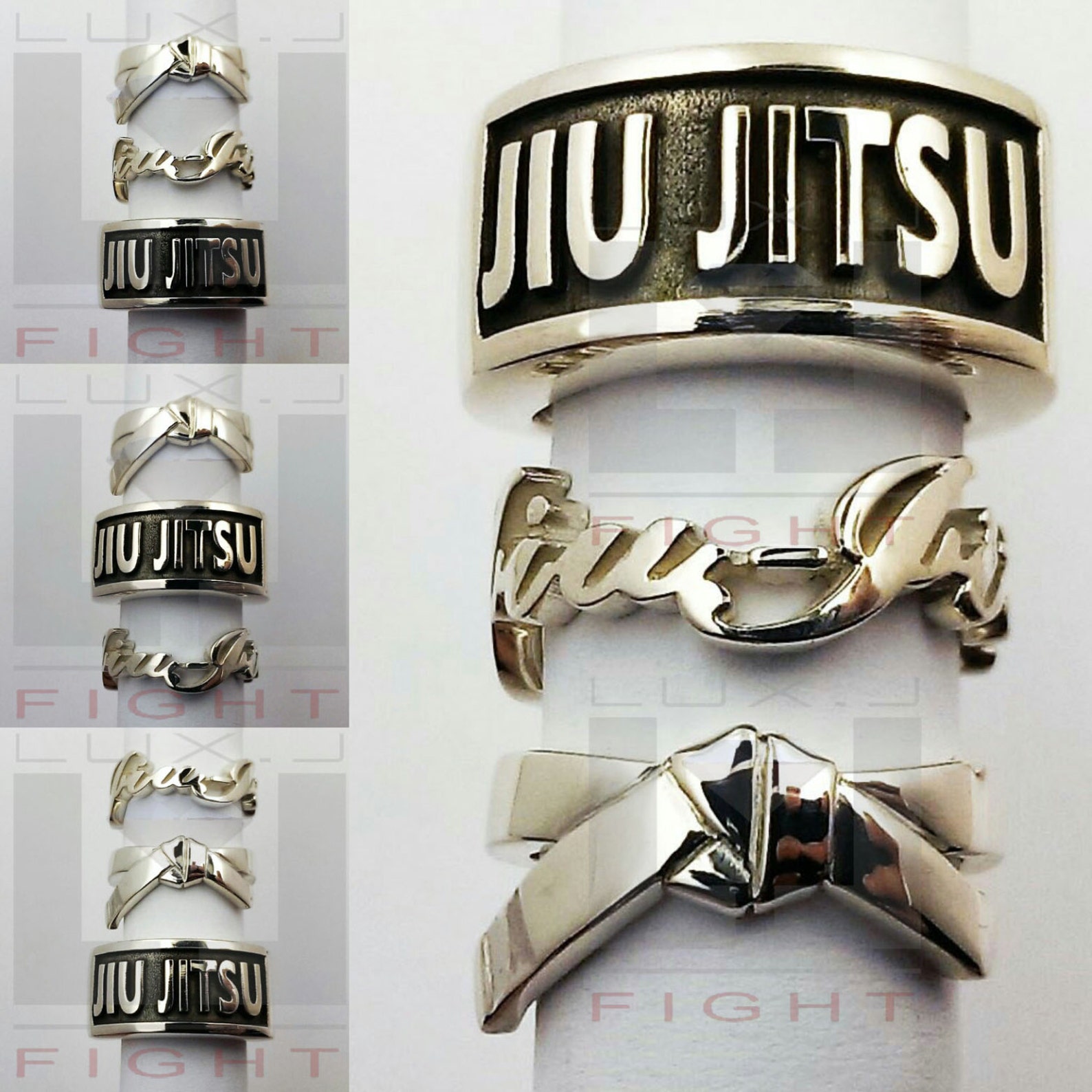 Excluisive Jiu-jitsu Ring Complete Rotation of the Finger, BJJ ...