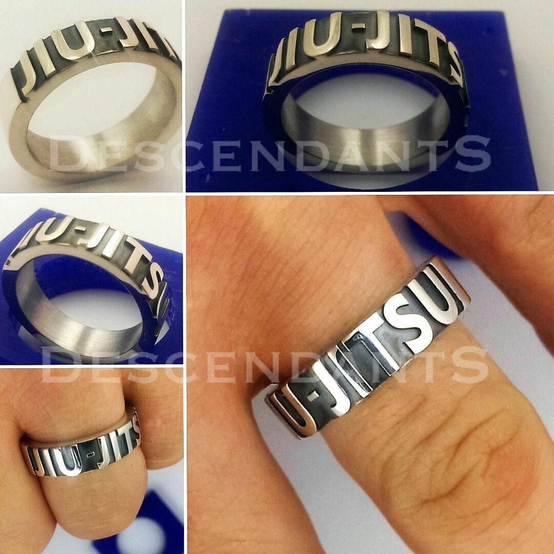 JIU JITSU RING Krav Maga Ring Brazilian Jiu-jitsu Bjj - Etsy Denmark