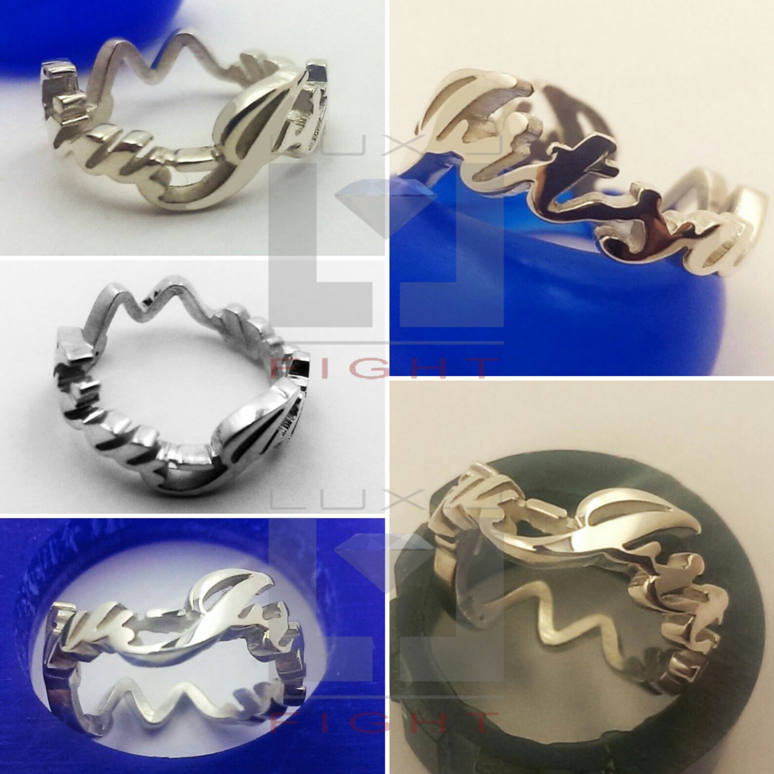 Excluisive Jiu-jitsu Ring Complete Rotation of the Finger, BJJ ...