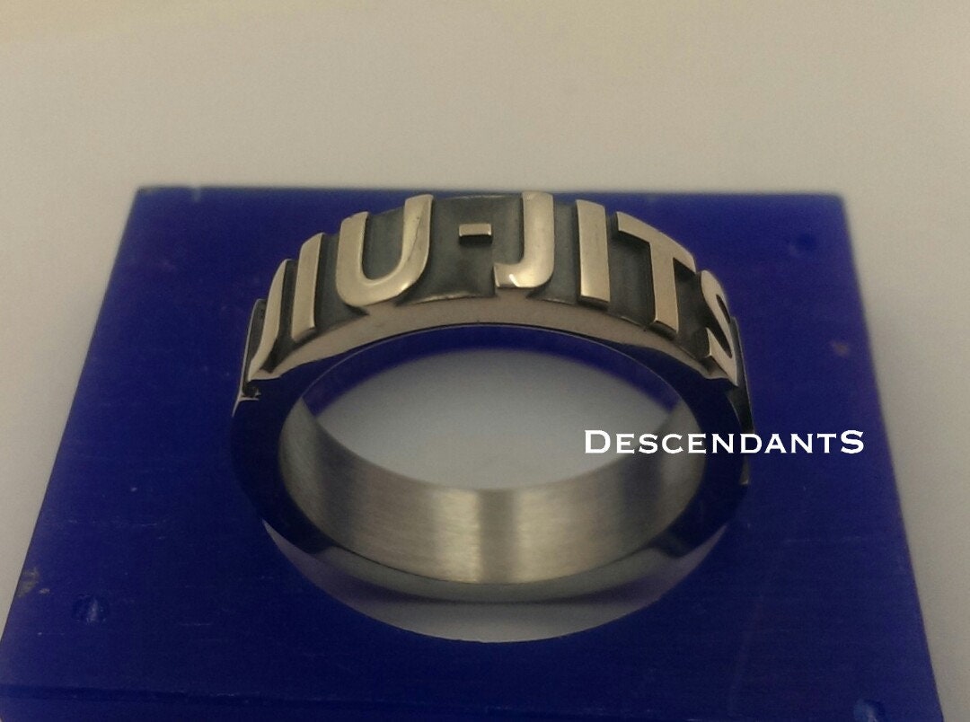JIU JITSU RING Krav Maga Ring Brazilian Jiu-jitsu Bjj - Etsy Denmark
