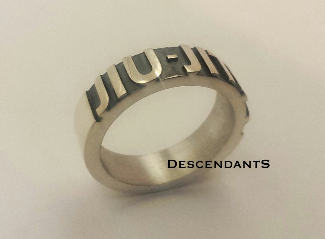 JIU JITSU RING Krav Maga Ring Brazilian Jiu-jitsu Bjj - Etsy Denmark