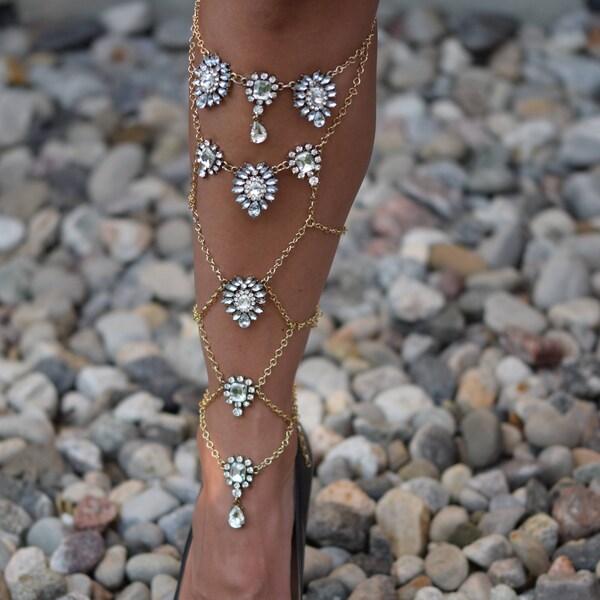 Leg Chains for Women - Etsy