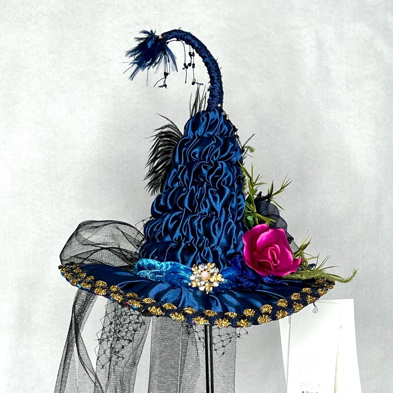 TheVictorianWitchHat - Etsy